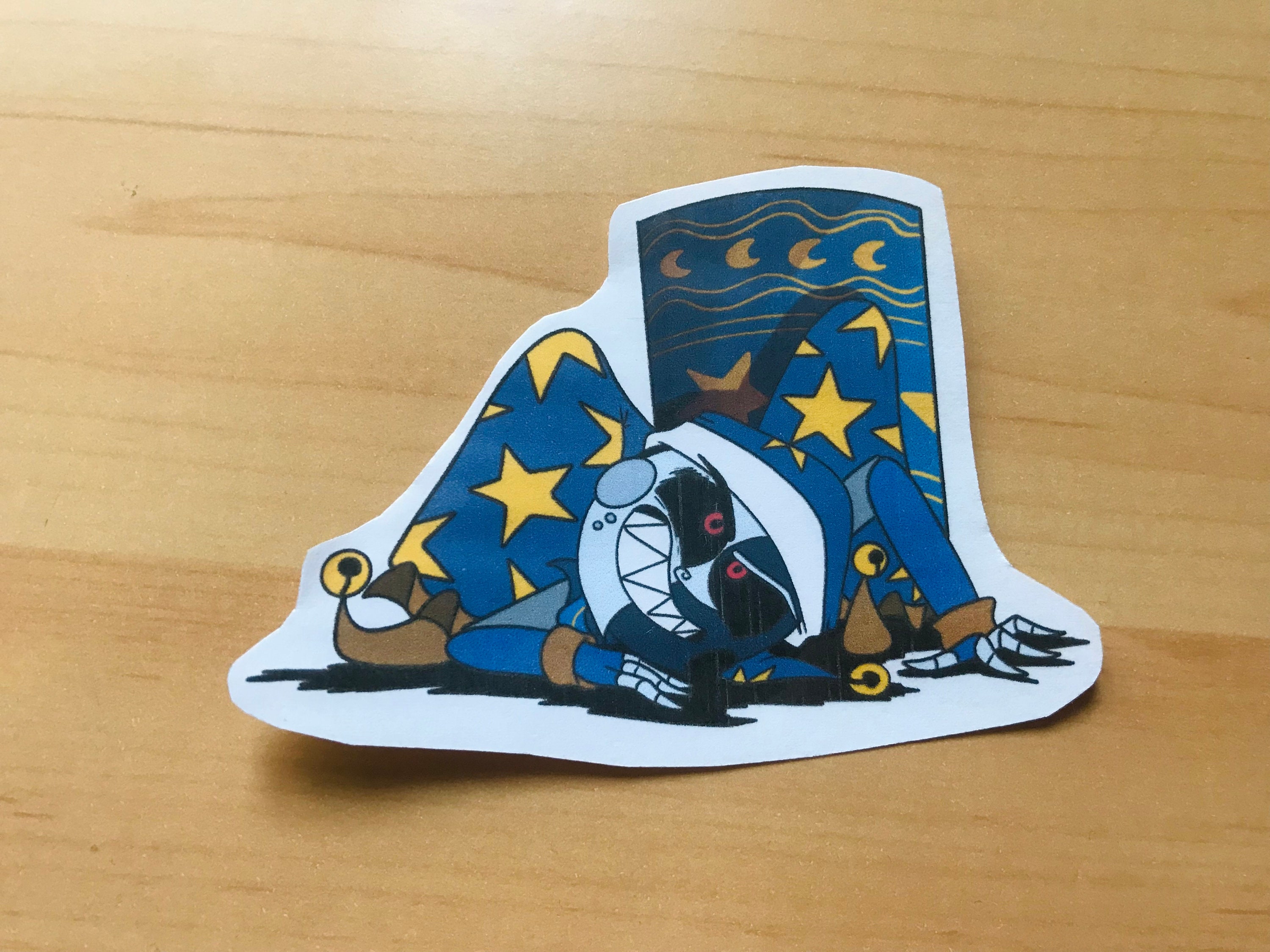 Sun and Moon Show Barrel Stickers - Etsy