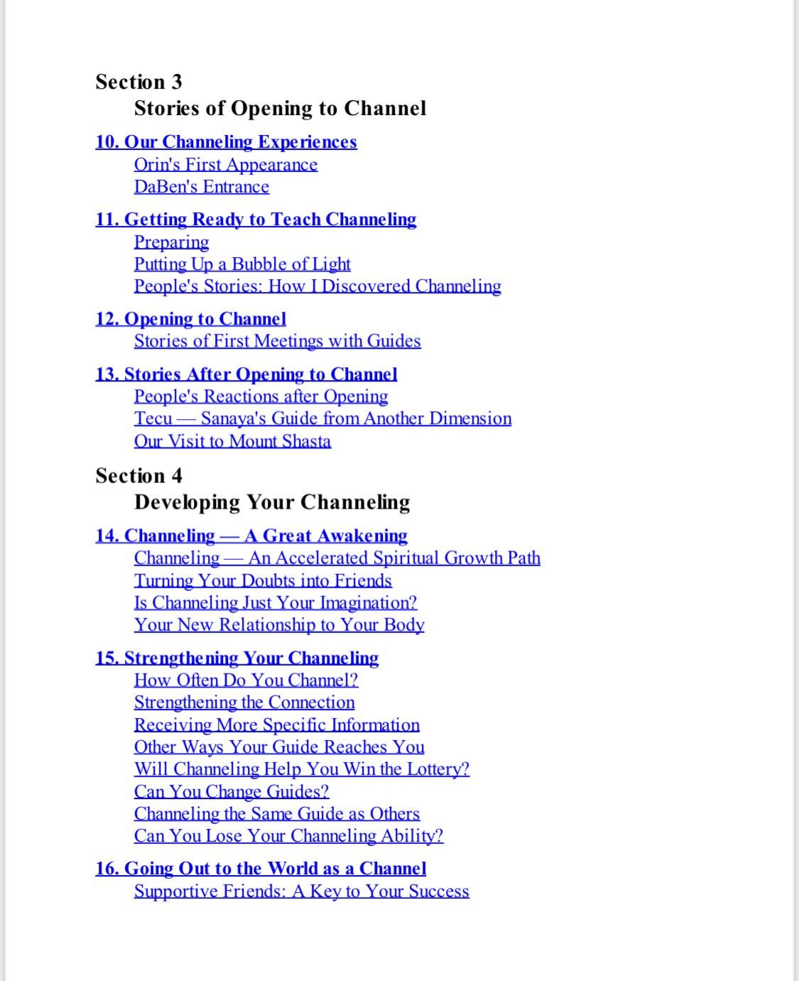 Opening to Channel Pdf - Etsy