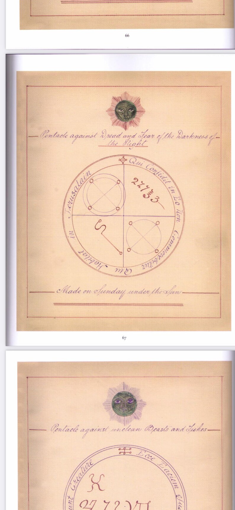 The Clavis or Key to the Magic of Solomon.pdf Instant Digital Download ...