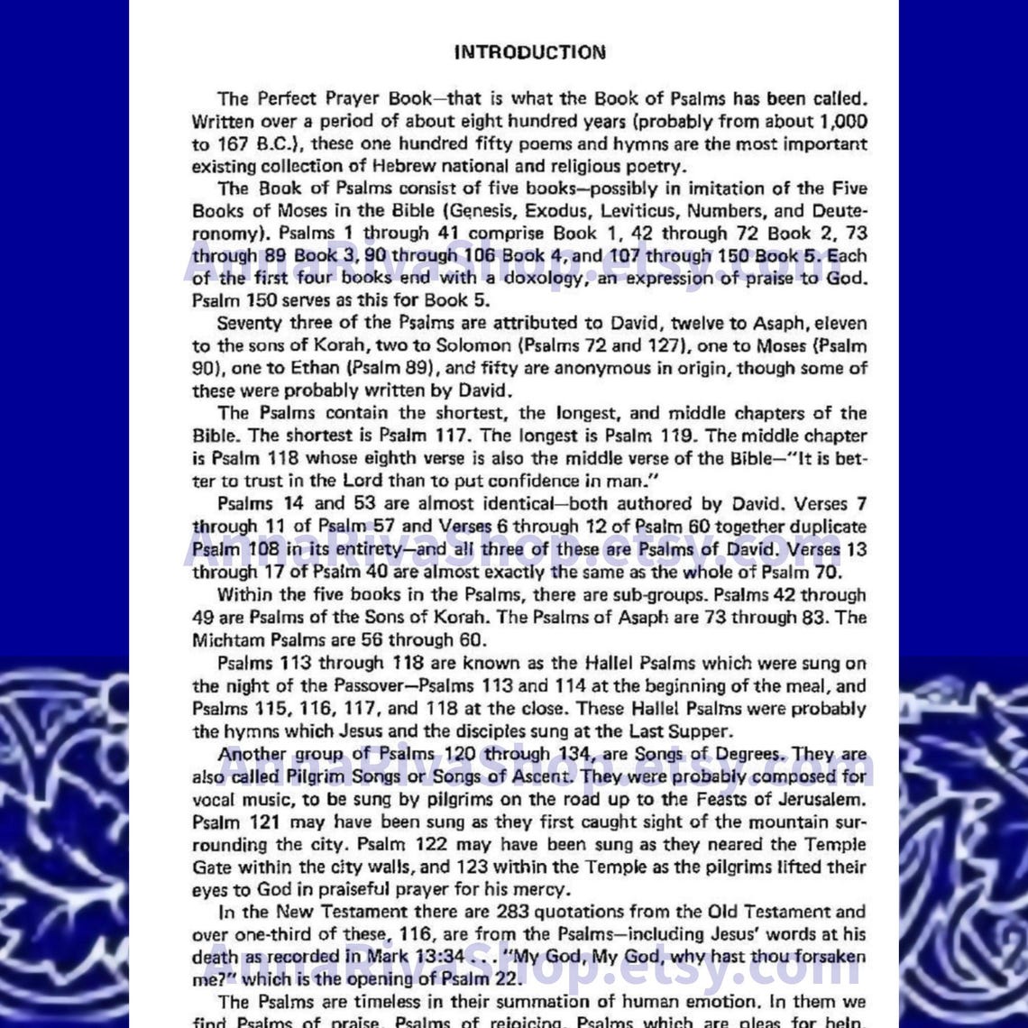 Power of the Psalms by Anna Riva Pdf Instant Digital Download Ebook ...