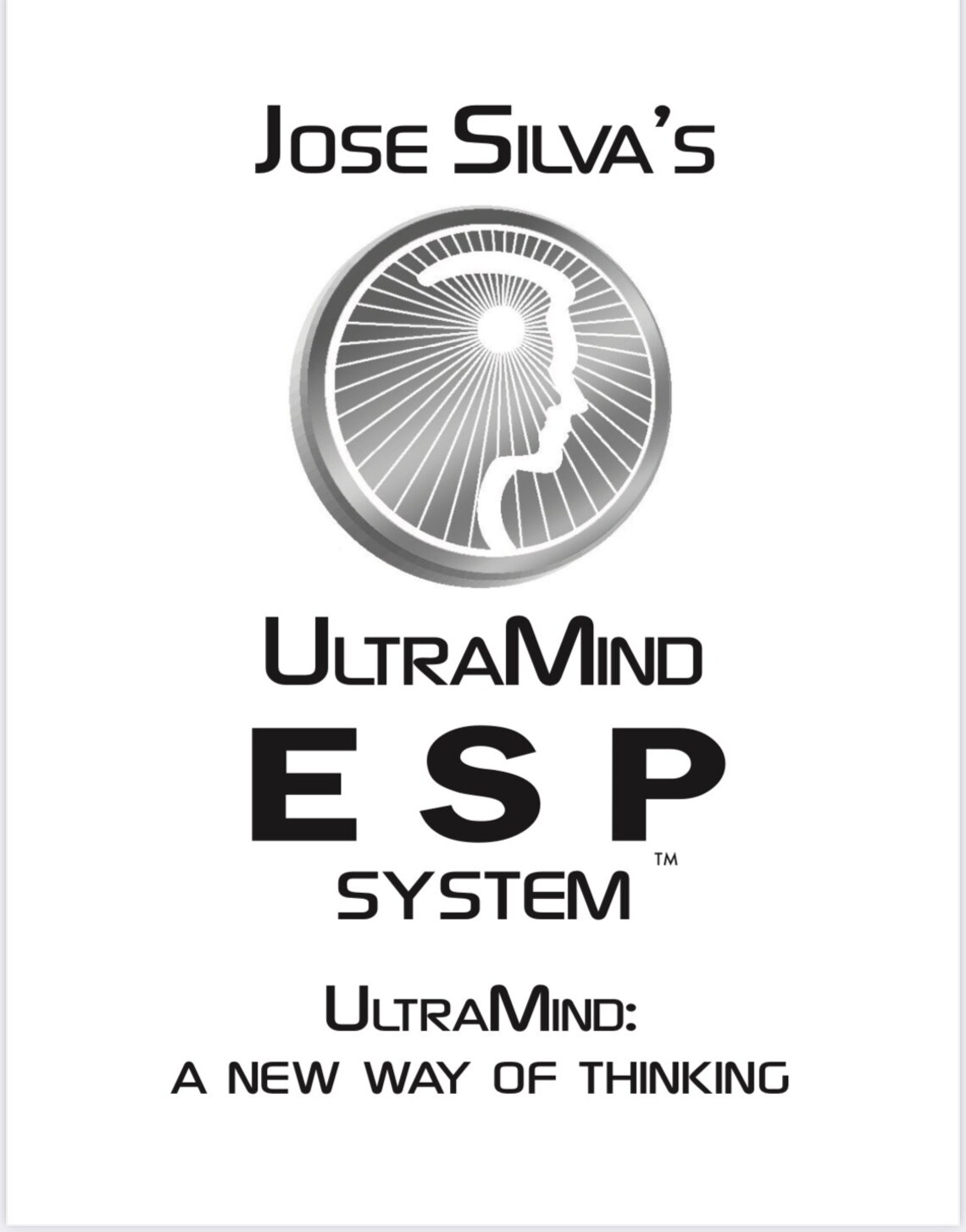 Jose Silva the Silva Mind Control Method and Ultramind ESP System Two Pdf Books Instant Download ...