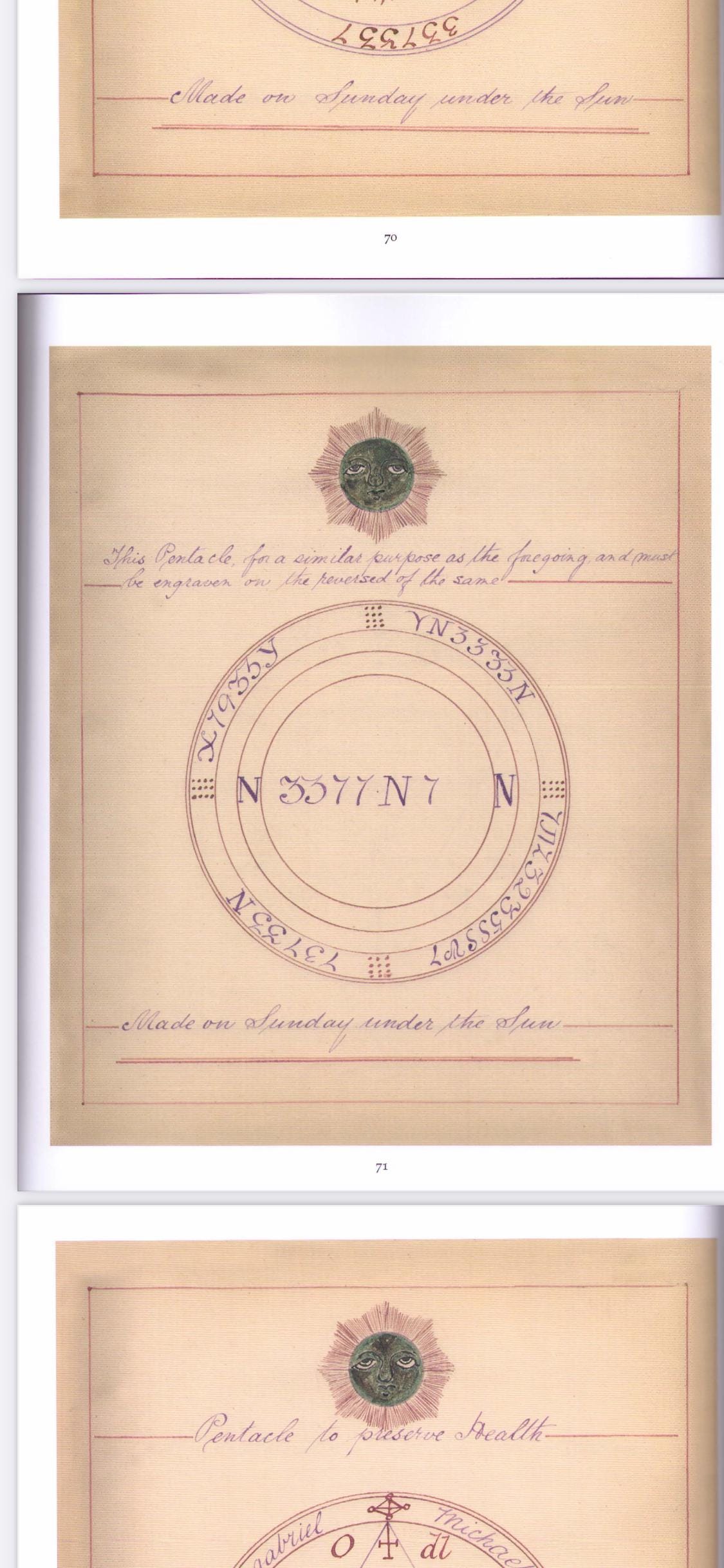 The Clavis or Key to the Magic of Solomon.pdf Instant Digital Download ...