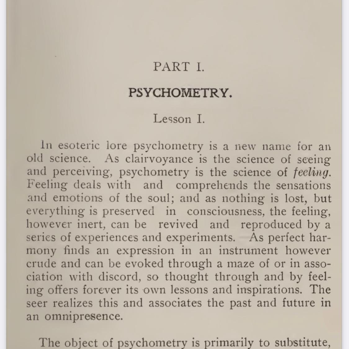 Easy Lessons in Psychometry, Clairvoyance, and Inspiration Digital ...