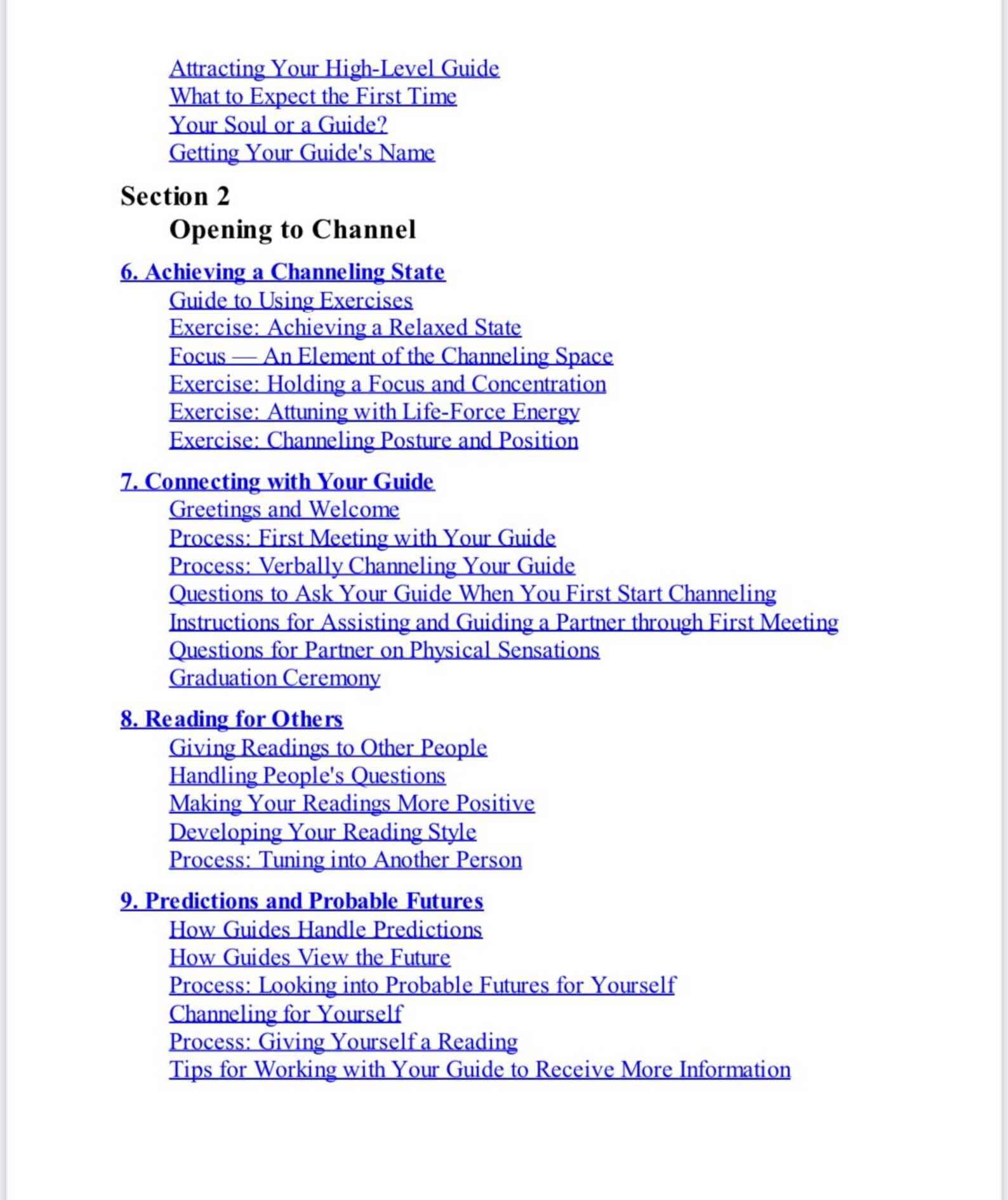 Opening to Channel Pdf - Etsy