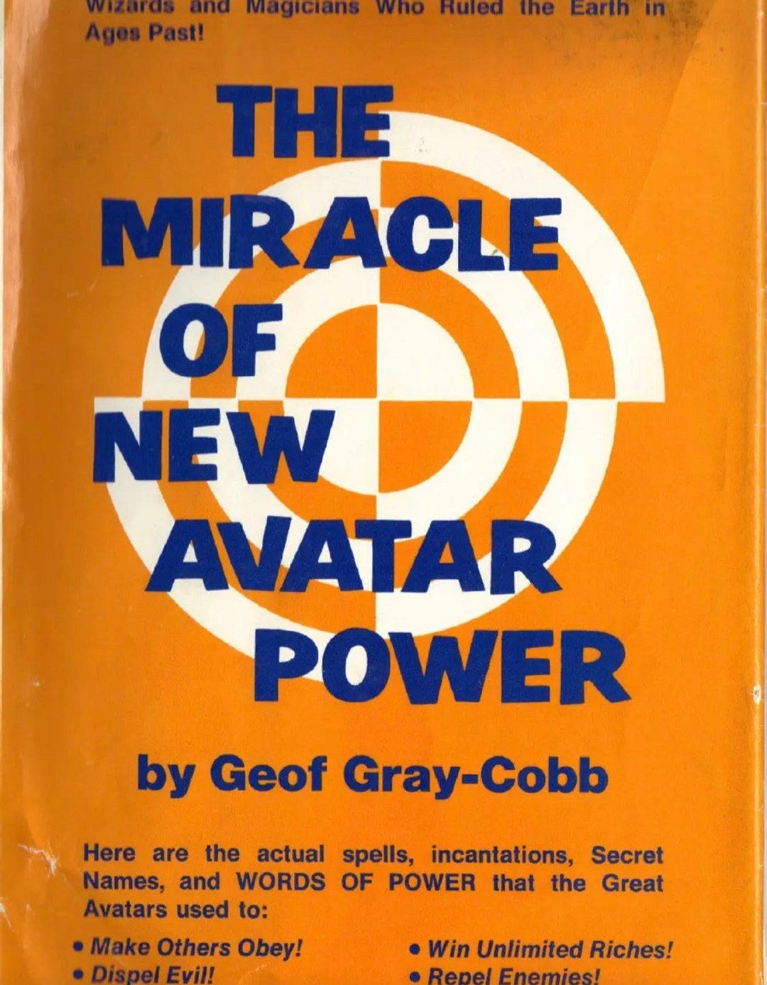 Geof Gray-cobb the Miracle of New Avatar Power NAP Instant Digital ...