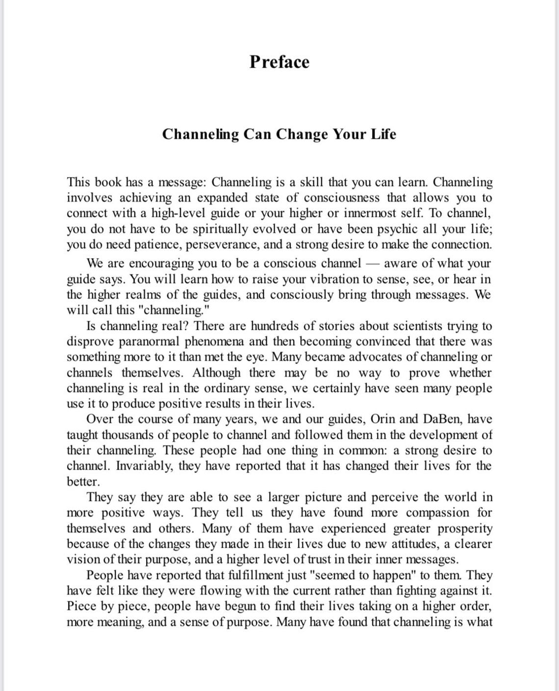 Opening to Channel Pdf - Etsy
