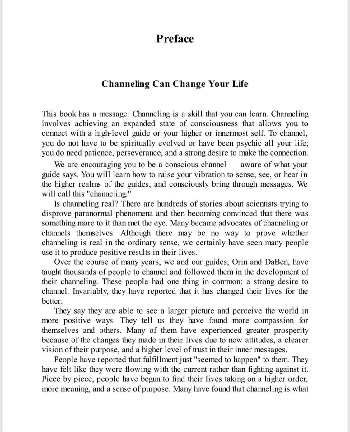 Opening to Channel Pdf - Etsy