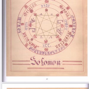 The Clavis or Key to the Magic of Solomon.pdf Instant Digital Download ...