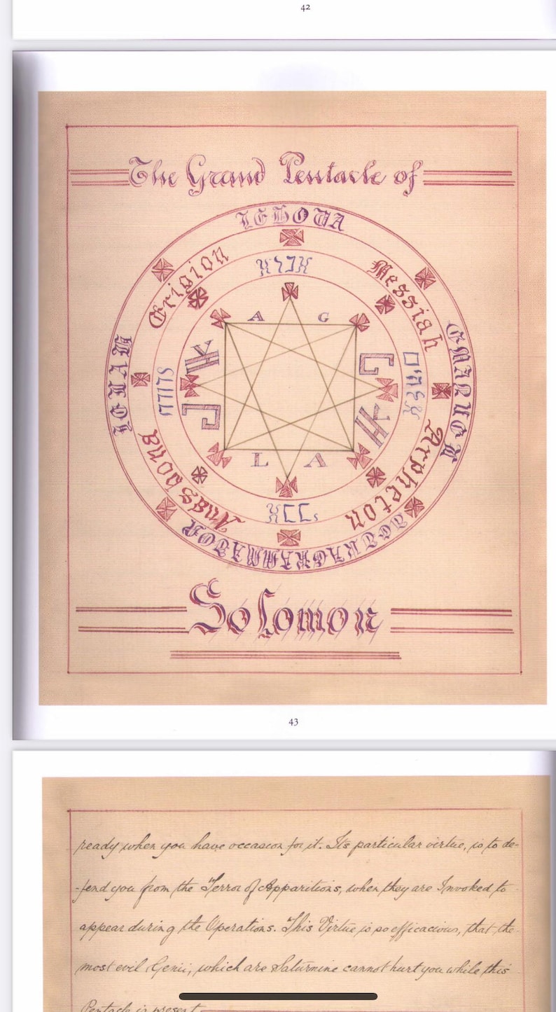 The Clavis or Key to the Magic of Solomon.pdf Instant Digital Download ...