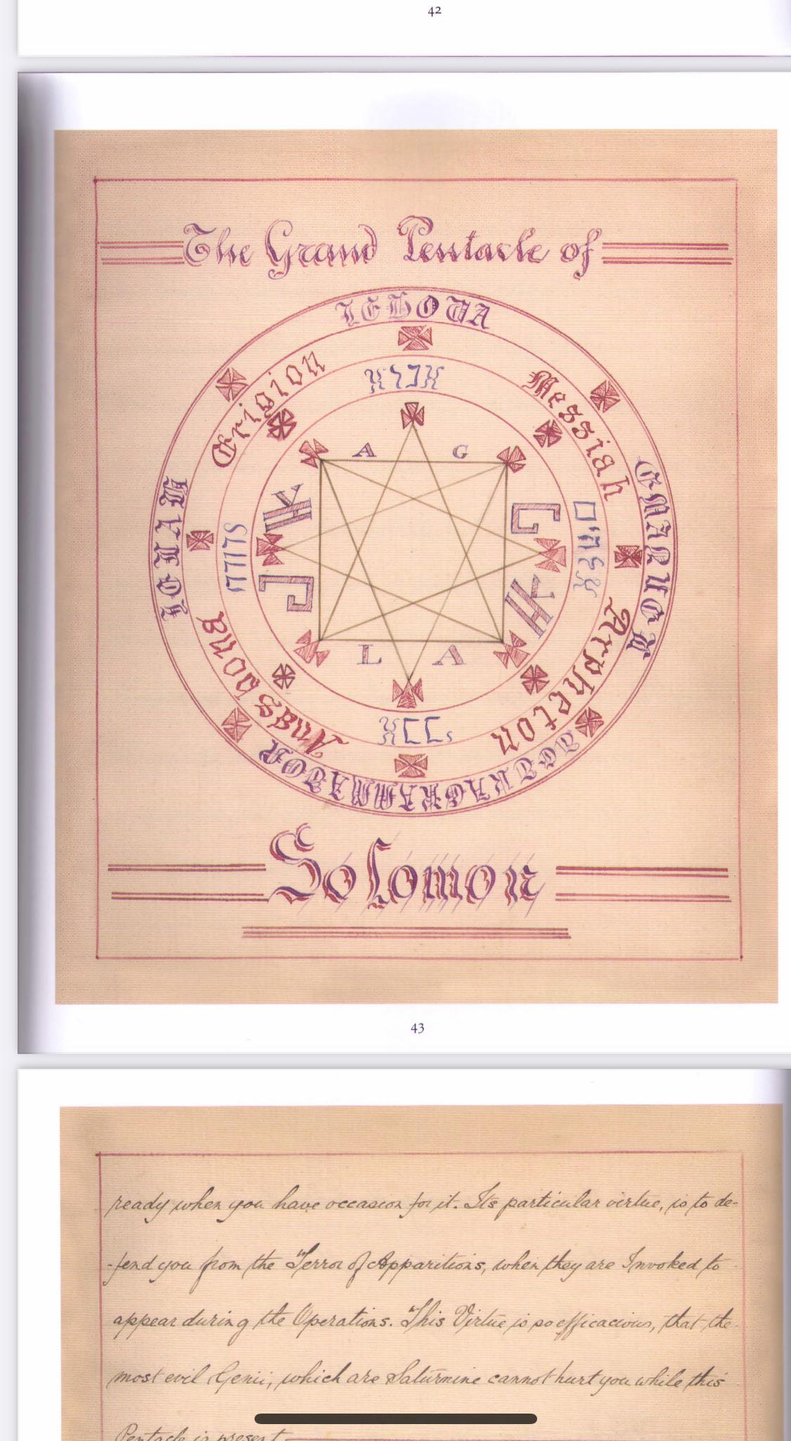 The Clavis or Key to the Magic of Solomon.pdf Instant Digital Download ...
