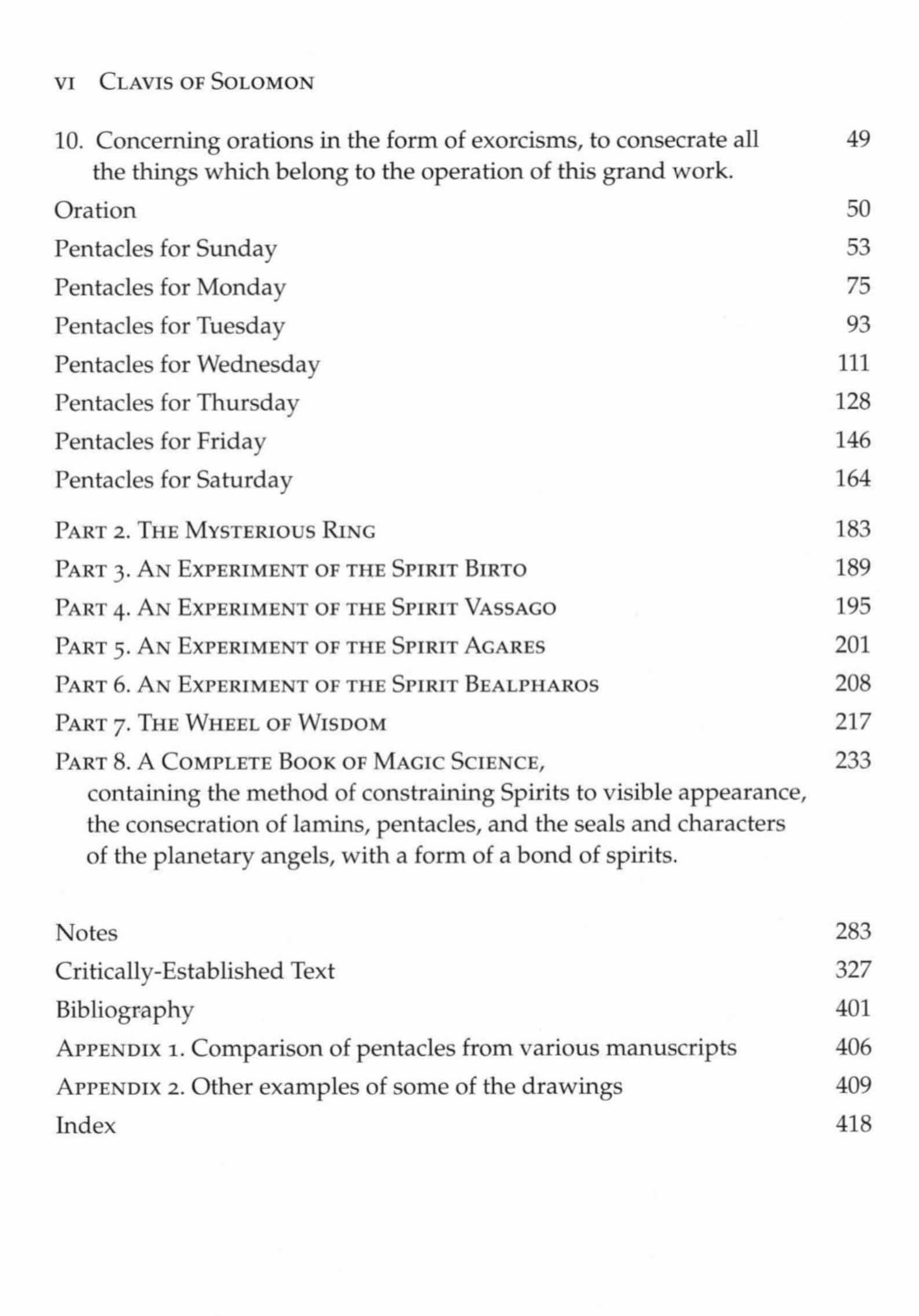 The Clavis or Key to the Magic of Solomon.pdf Instant Digital Download ...