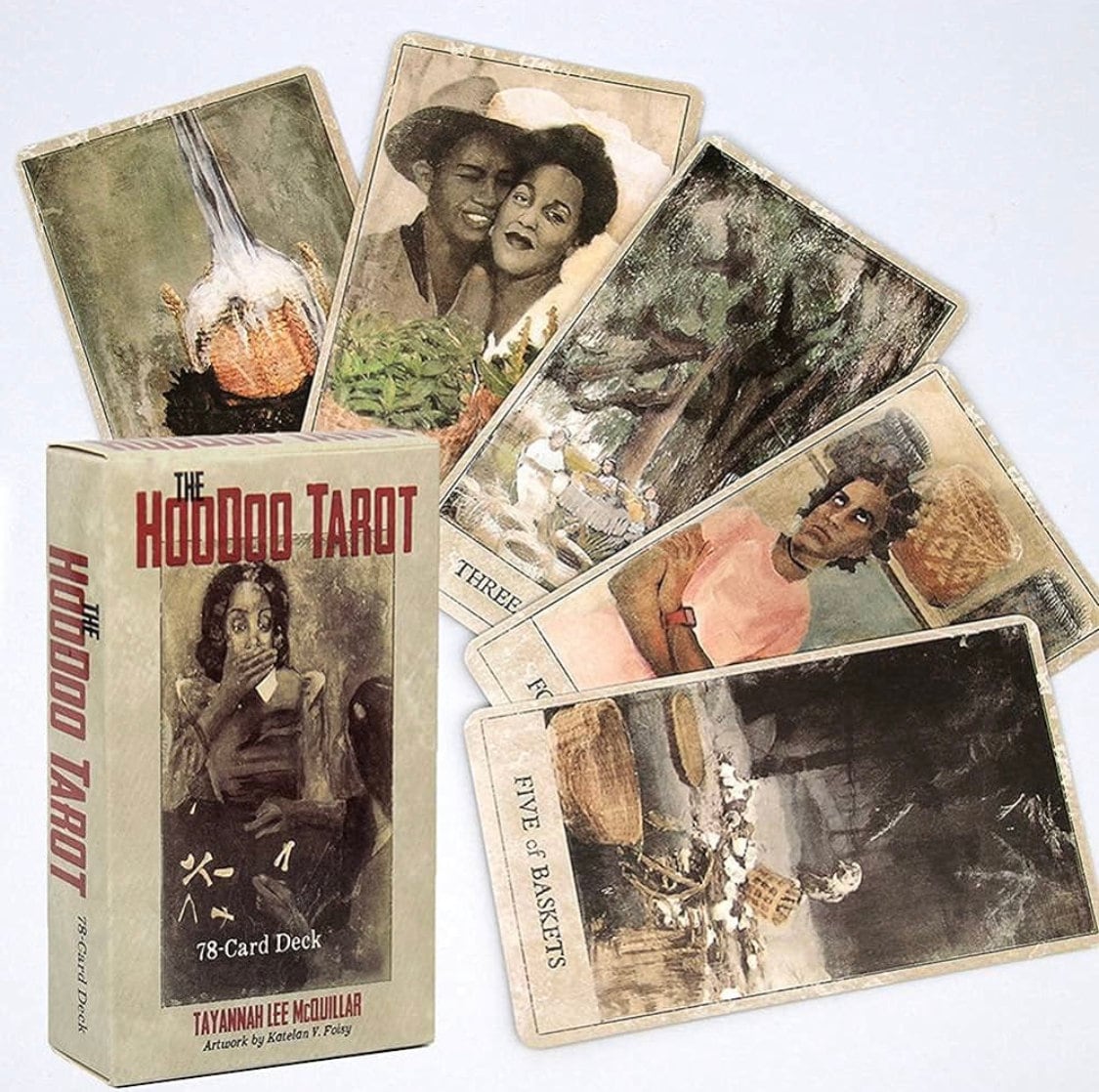 The Hoodoo Tarot Deck of Cards and Book 78 Hoodoo Tarot Cards With Book ...