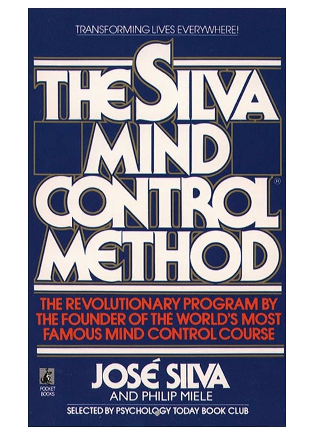 Jose Silva the Silva Mind Control Method and Ultramind ESP System Two ...