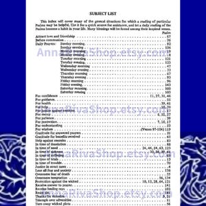 Power of the Psalms by Anna Riva Pdf Instant Digital Download Ebook ...