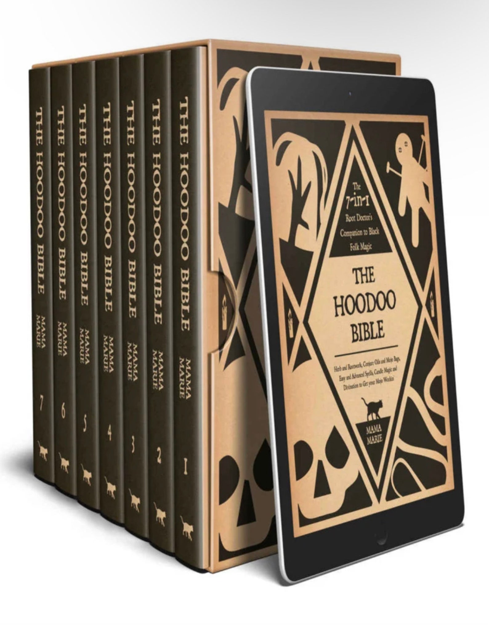 The Hoodoo Bible 7 in 1 Root Doctors Companion to Black Folk Magic ...