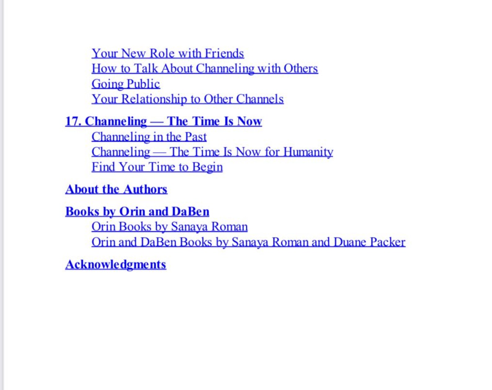 Opening to Channel Pdf - Etsy