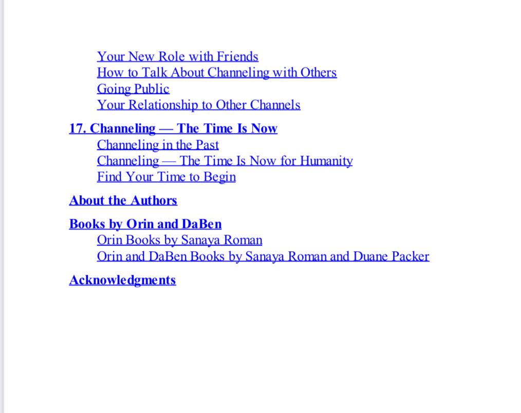Opening to Channel Pdf - Etsy