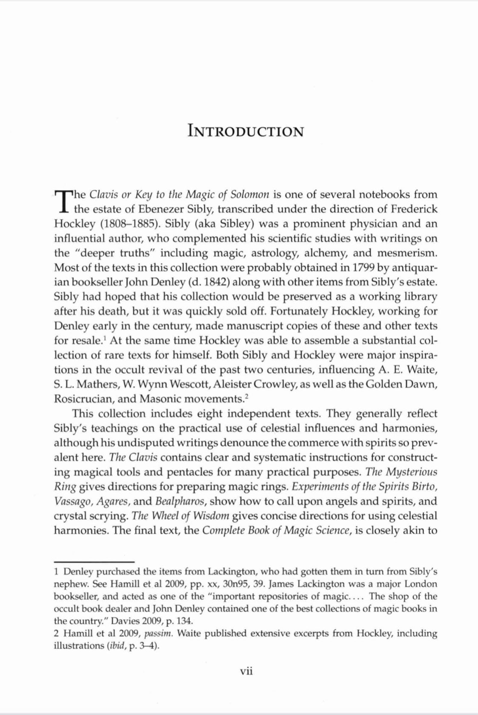 The Clavis or Key to the Magic of Solomon.pdf Instant Digital Download ...