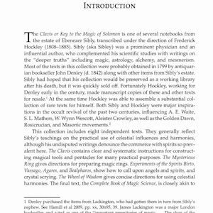 The Clavis or Key to the Magic of Solomon.pdf Instant Digital Download ...