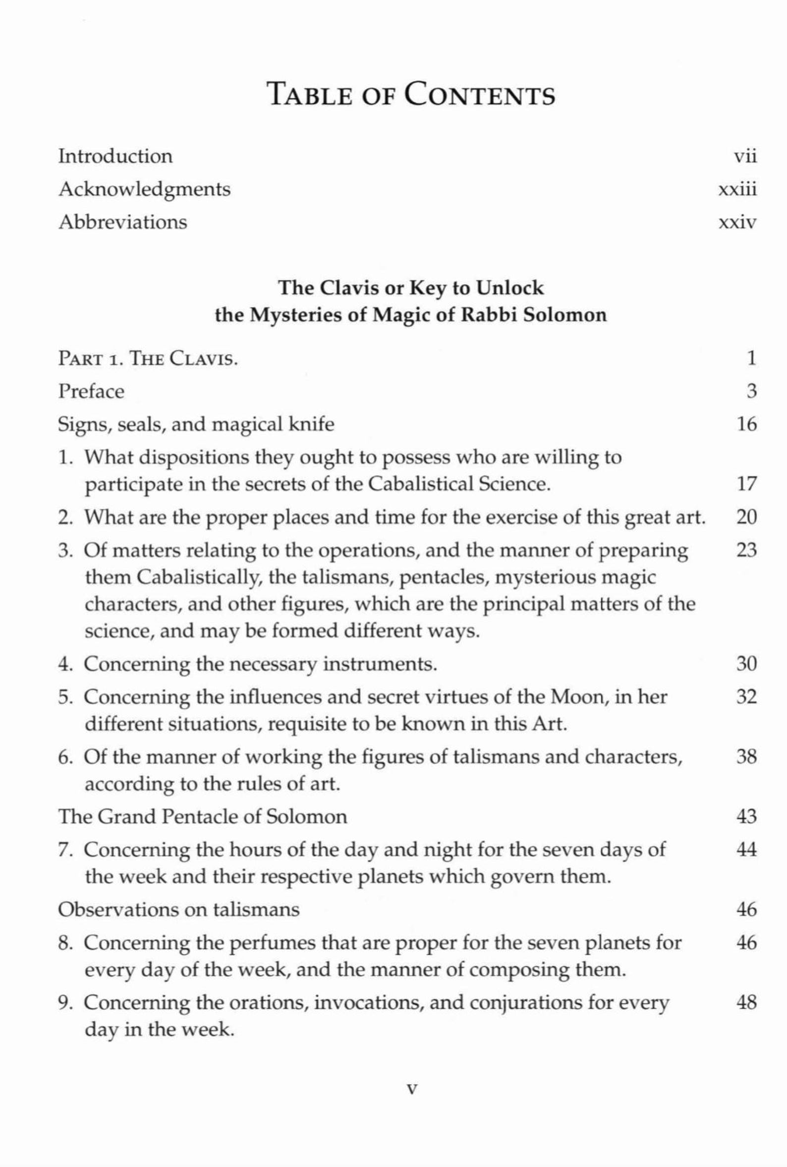 The Clavis or Key to the Magic of Solomon.pdf Instant Digital Download ...