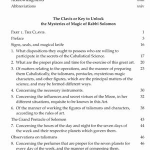The Clavis or Key to the Magic of Solomon.pdf Instant Digital Download ...