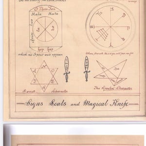 The Clavis or Key to the Magic of Solomon.pdf Instant Digital Download ...