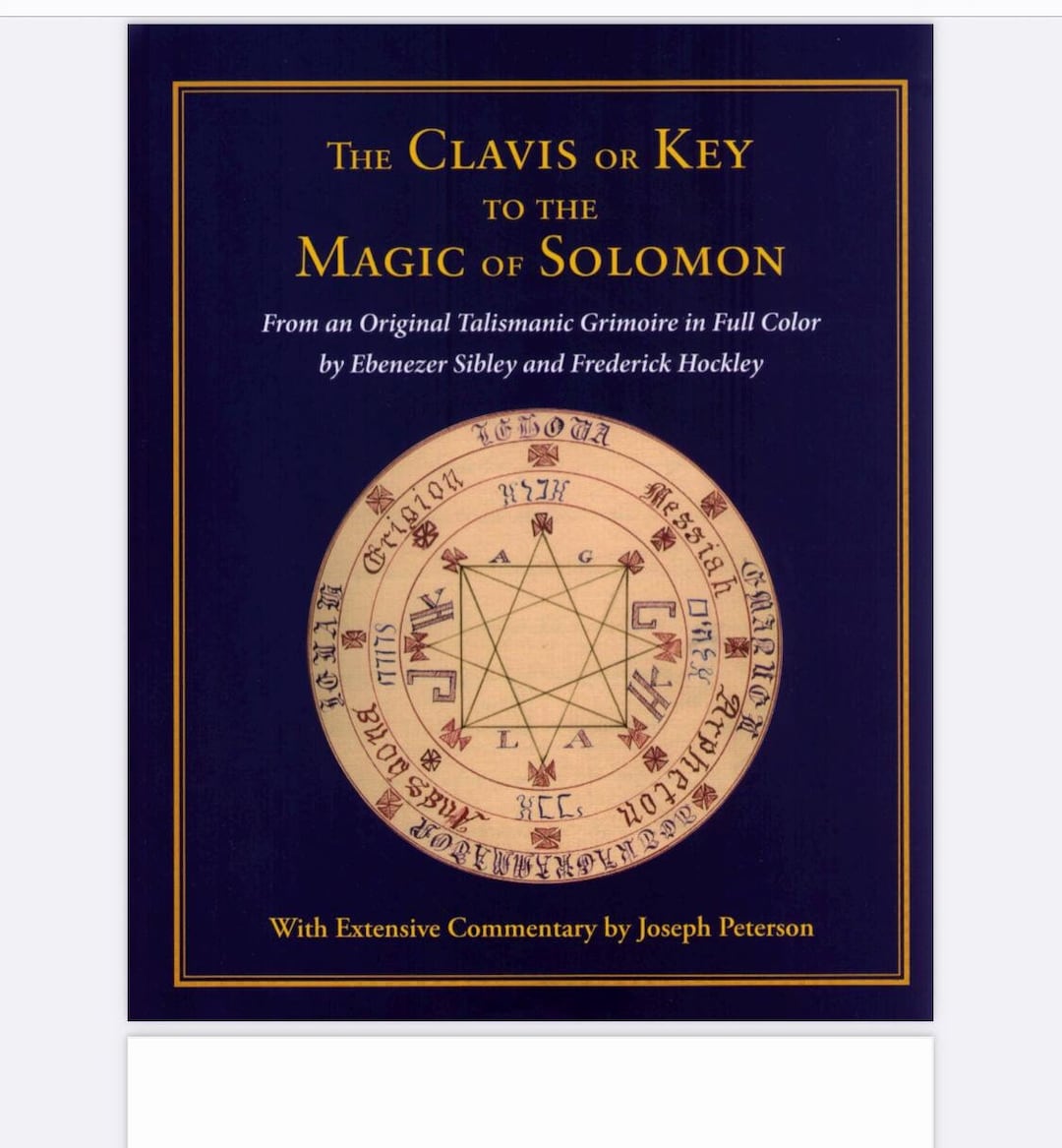 The Clavis or Key to the Magic of Solomon.pdf Instant Digital Download ...