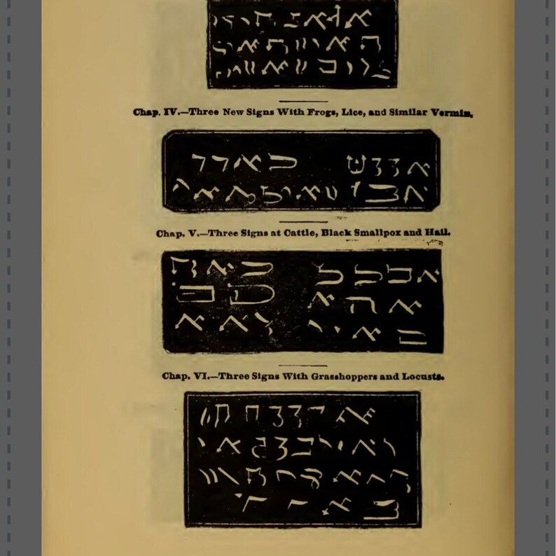 SIXTH & SEVENTH BOOK of Moses Download Books of Moses Pdf - Etsy