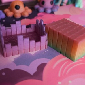 Coolest Fidget Pixel Cube - Etsy