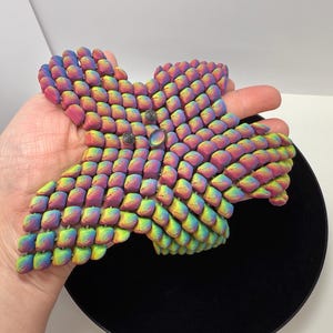 Awesome 3d-printed Articulated STARFISH – Flexi Fidget Toy for ...