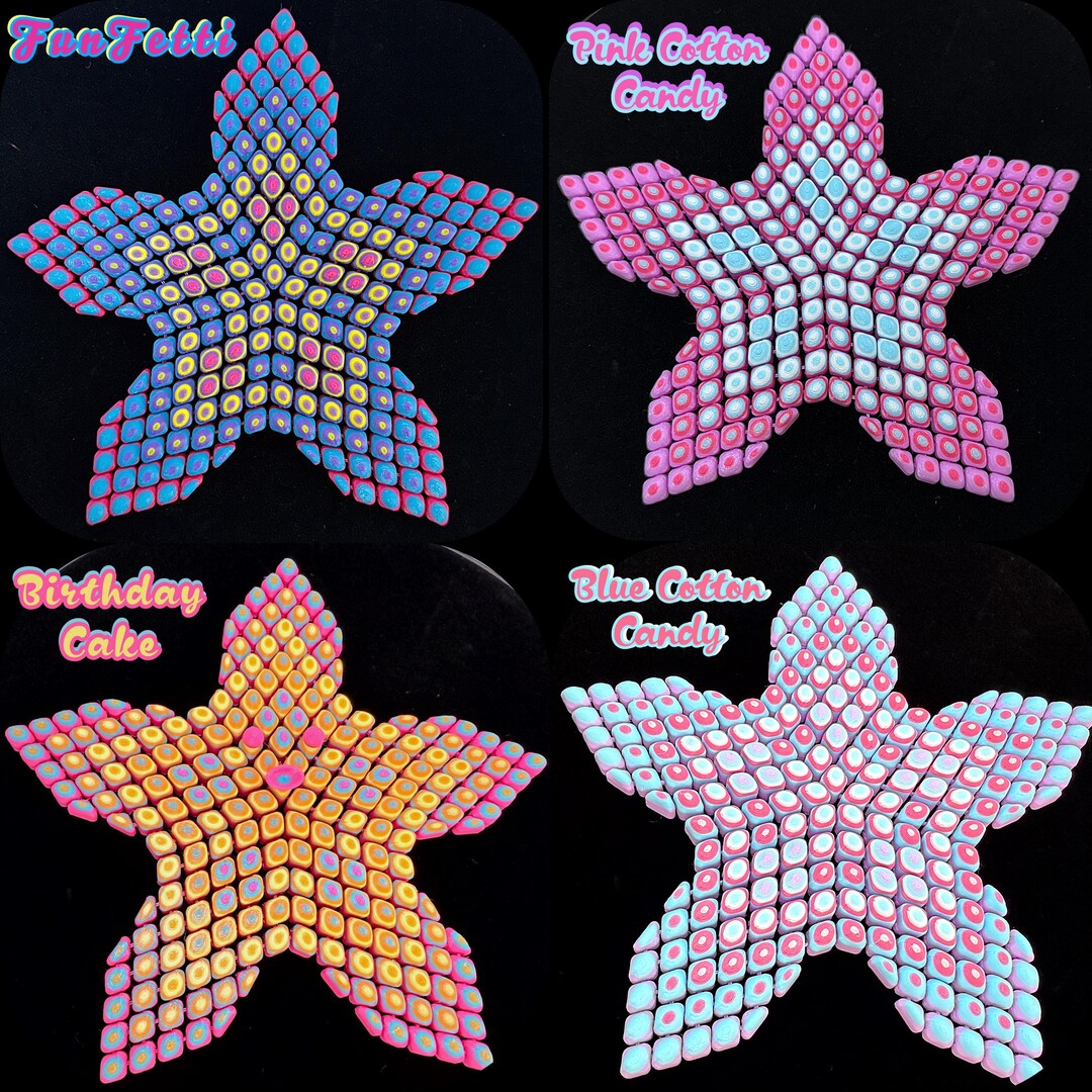 Awesome 3d-printed Articulated STARFISH – Flexi Fidget Toy for ...