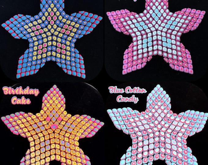 3d-printed Articulated STARFISH – Flexi Fidget Toy for Relaxation ...
