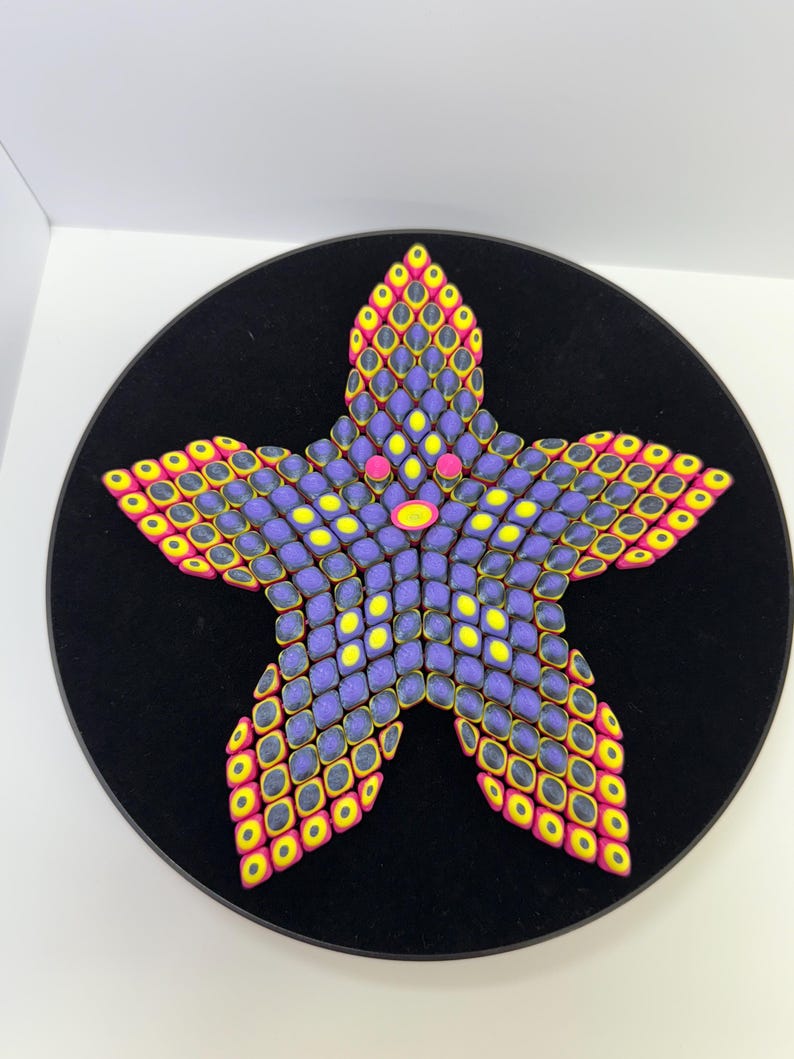 Awesome 3d-printed Articulated STARFISH – Flexi Fidget Toy for ...