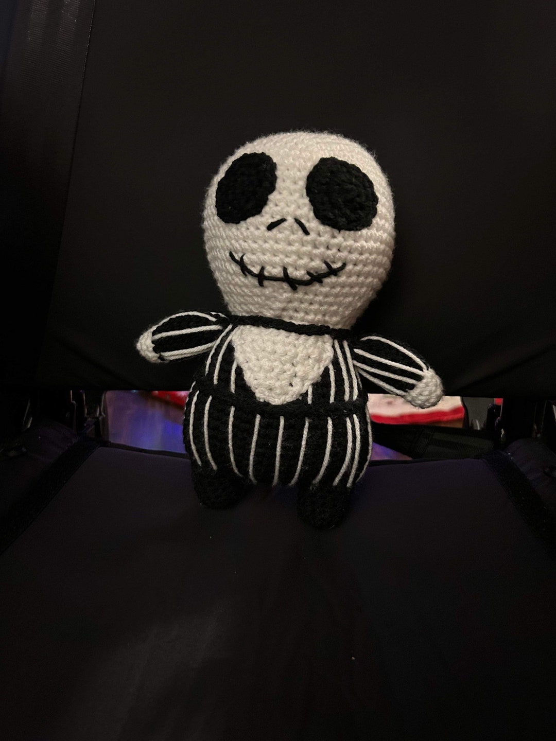 Stuffed Jack Skellington - Etsy