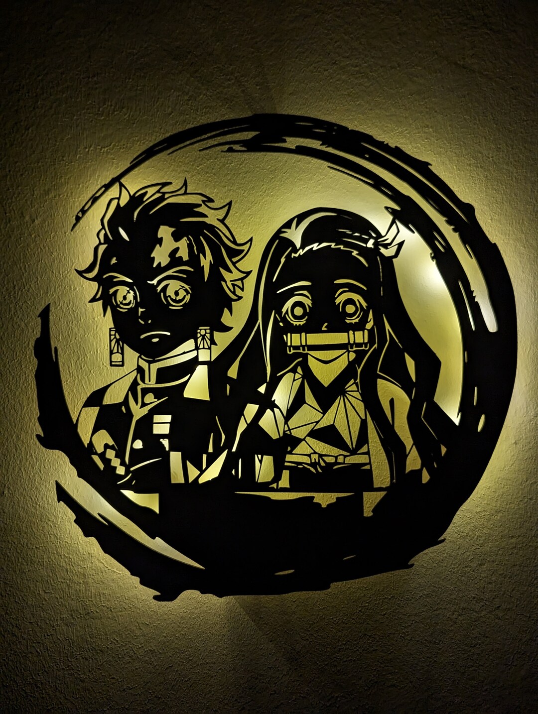 Demon Slayer Lamp / Anime Lamp / Anime Night Light / Anime Gaming Light ...