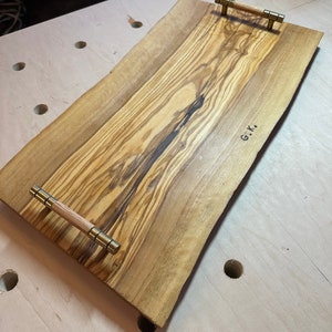 Custom Hardwood Cutting / Serving Board - Etsy