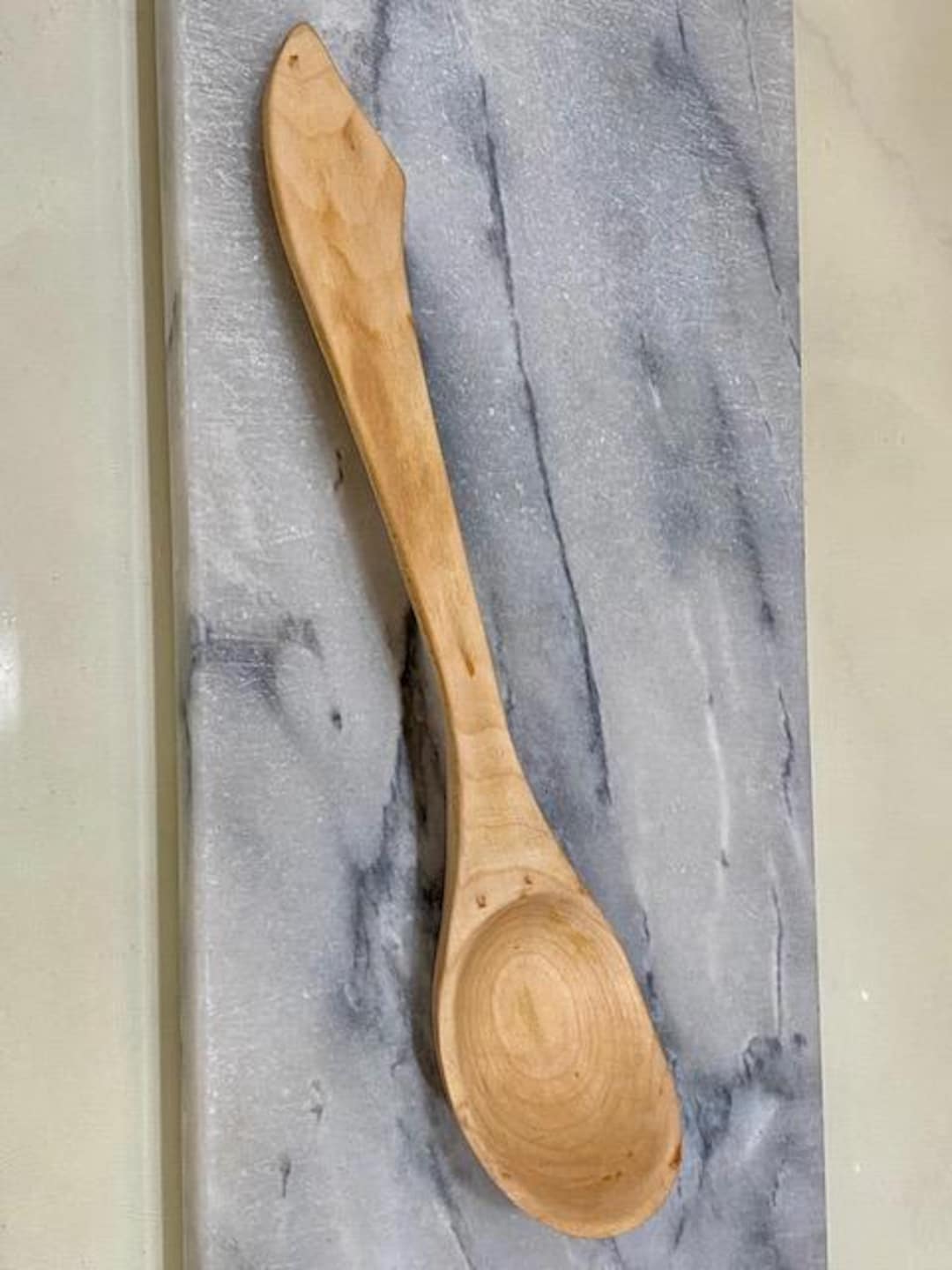 Cherry Offset Eating Spoon - Etsy