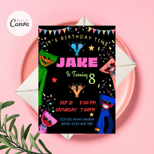 Huggy Wuggy - Etsy UK