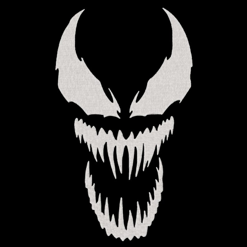 Venom Symbiote - Machine Embroidery Design, Digital Pattern, for ...