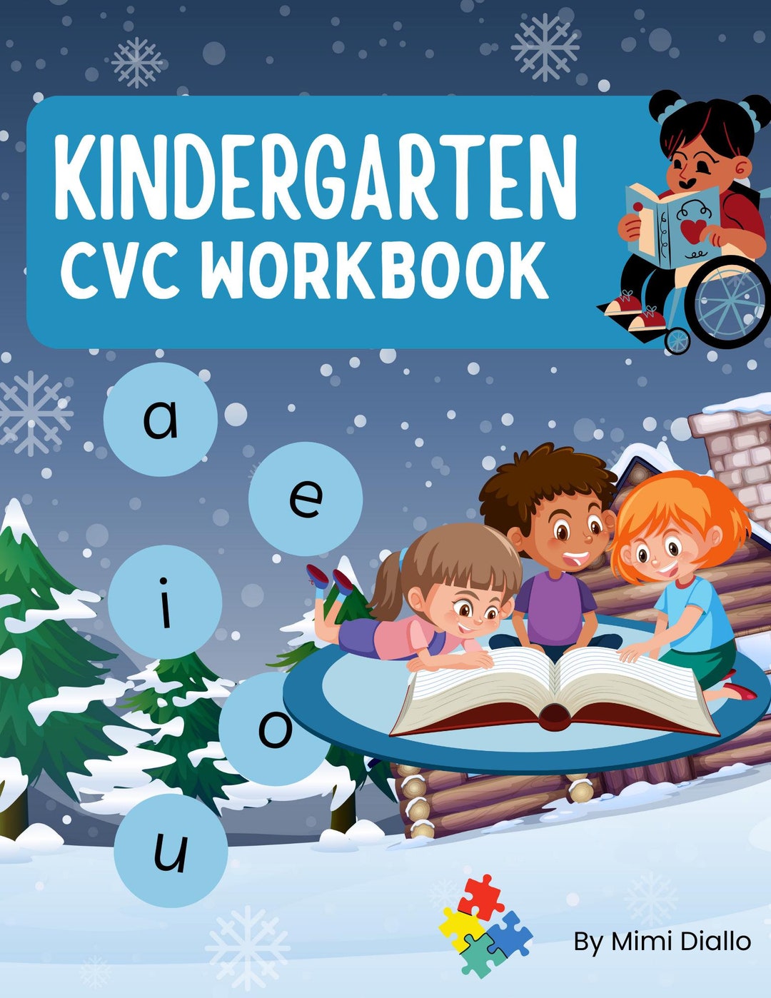 CVC Words - 74-pages Printable Worksheets for Pre-k & Kindergarten ...
