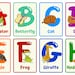 300+ Preschool Flashcards, Montessori Flashcard Bundle, Printable ...