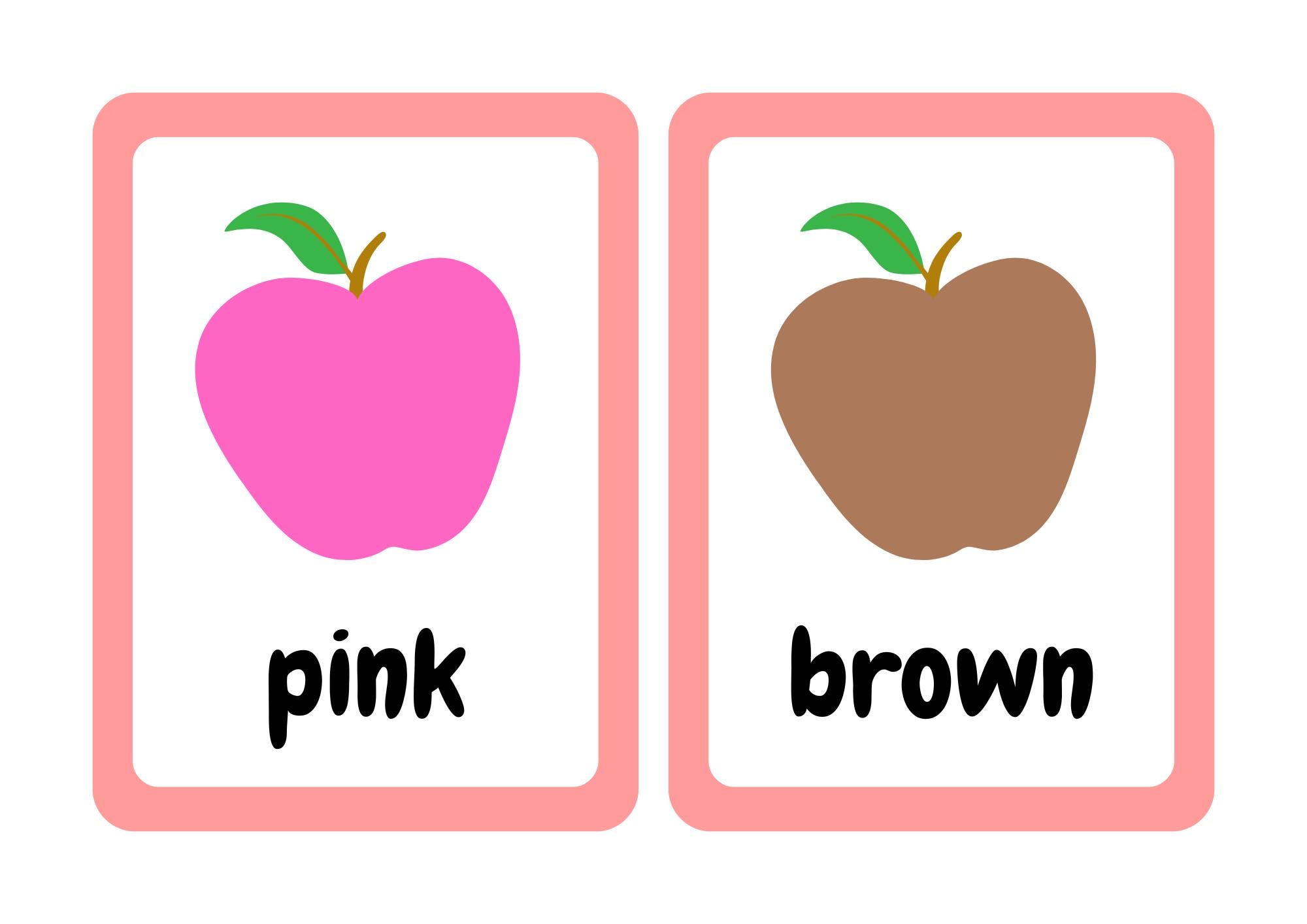 300+ Preschool Flashcards, Montessori Flashcard Bundle, Printable ...