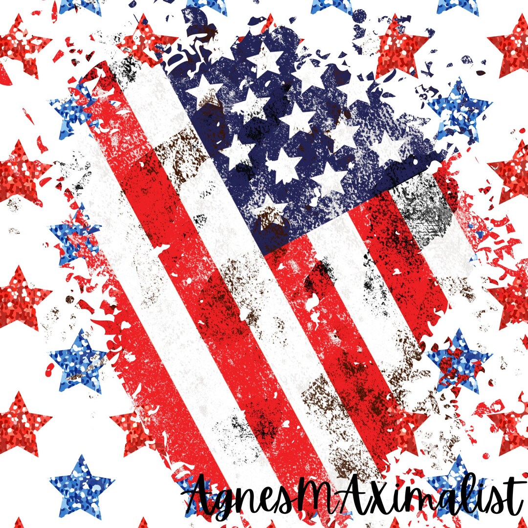 USA Flag Clipart, 4th of July Clipart, American Flag PNG, Patriotic ...