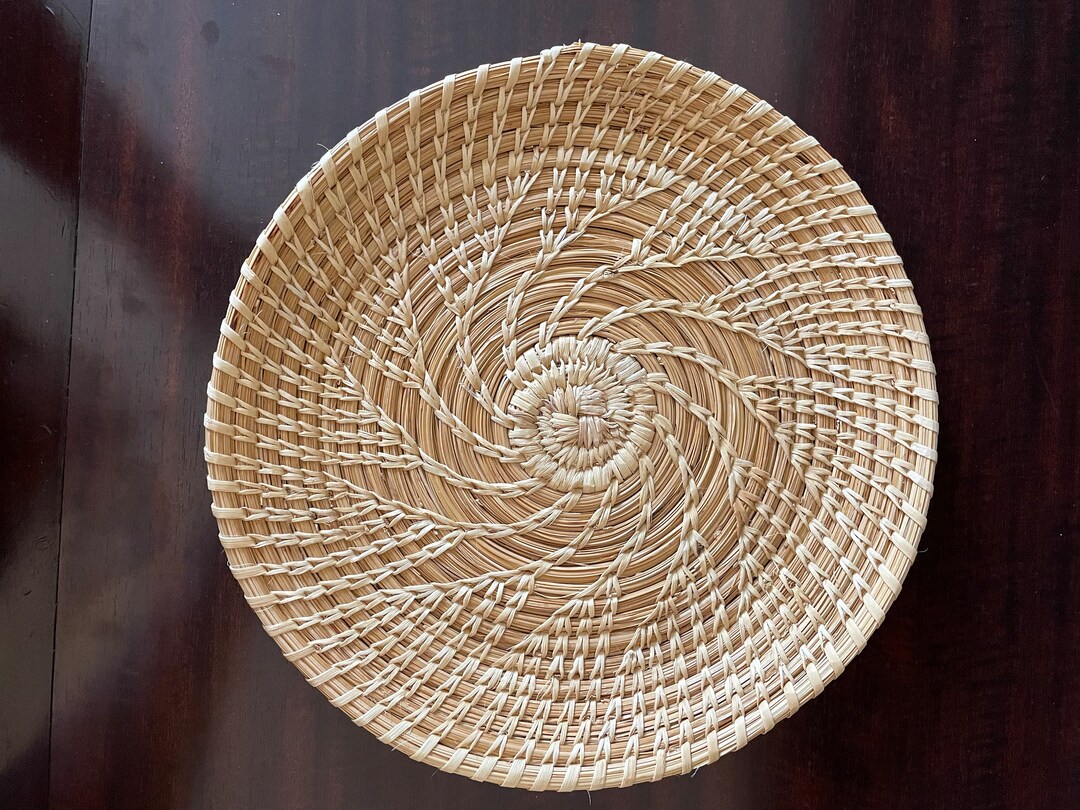 Tohono Oodham Handmade Basket - Etsy