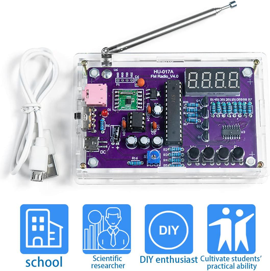 Am Fm Radio Project Kit AM FM Radio Kit Soldering Project Kit For ...
