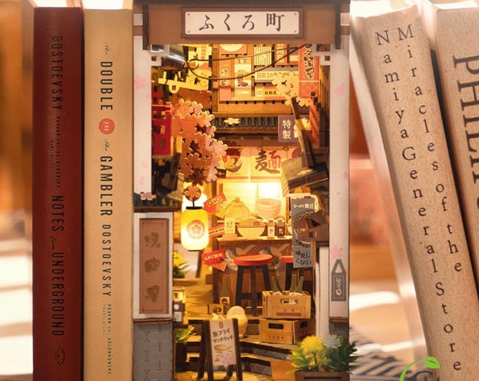 Robotime Rolife Taste Life(kitchen) DIY Miniature Dollhouse DS015 ...