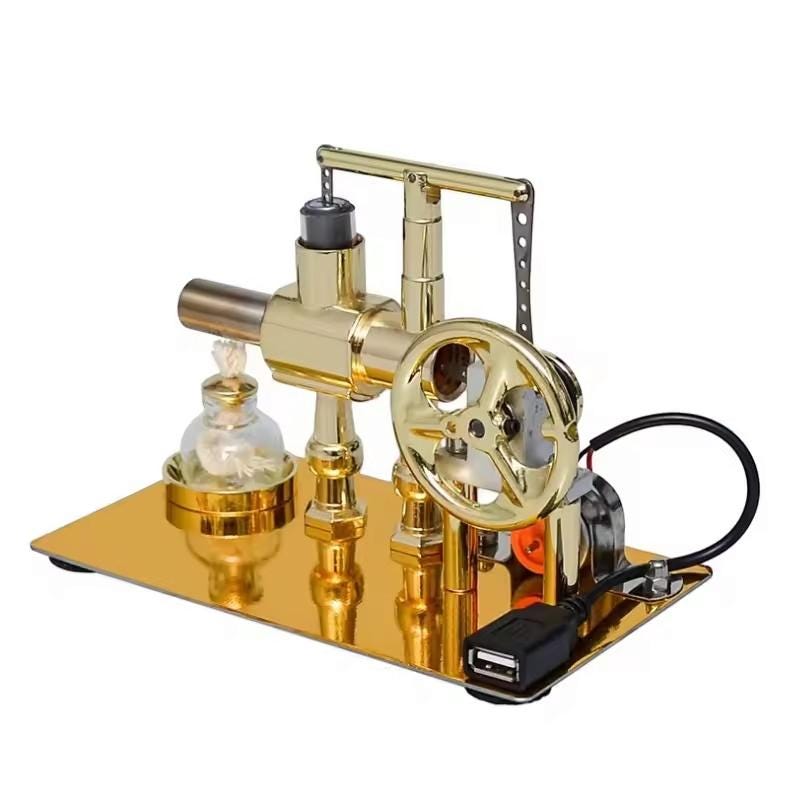 Stirling Engine Model | Mechanical Heat Engine Kit | Unique Gift for ...