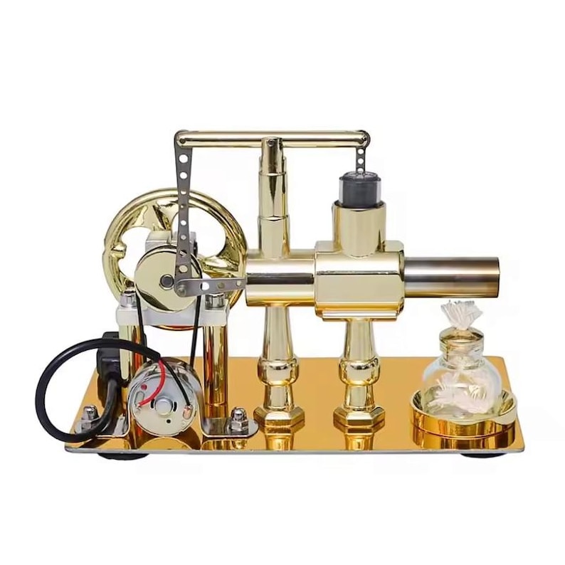 Stirling Engine Model | Mechanical Heat Engine Kit | Unique Gift for ...