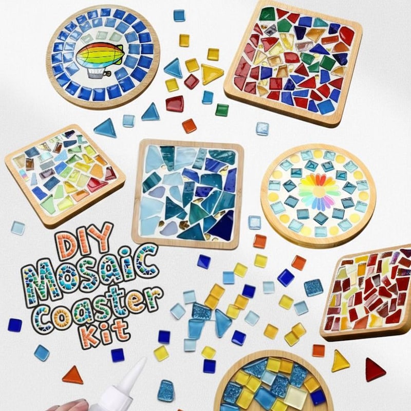 Mosaic Diy Kits Adults - Etsy UK