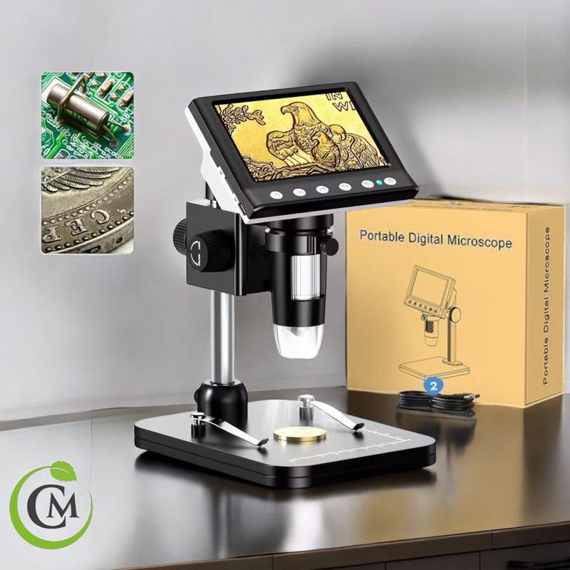 Coin Microscope With - Etsy